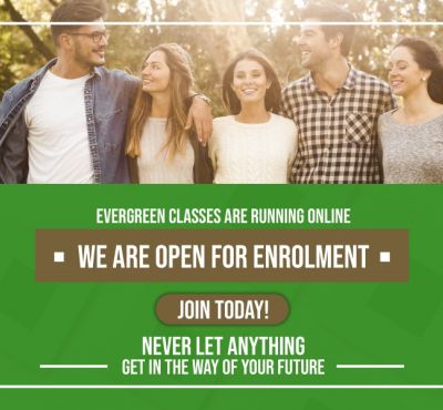 Evergreen College | Certification and Diploma Programs | Flexible Classes