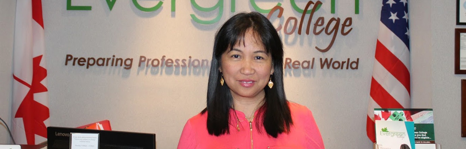 Student falls in love with her new career - Evergreen