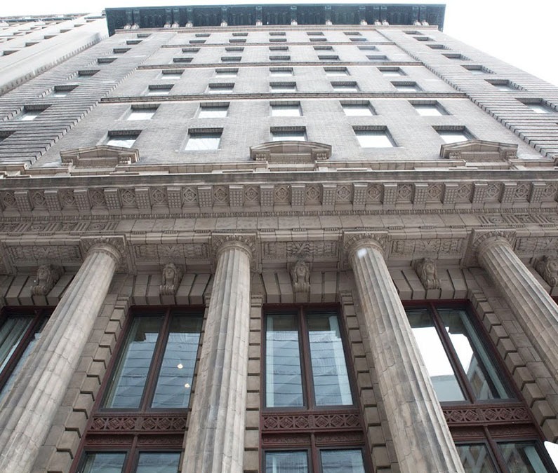 Studying in a historic skyscraper: The Trader’s Bank Building - Evergreen