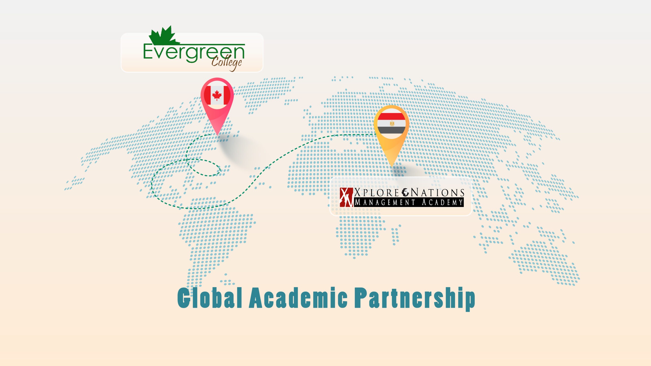 Partnership between Evergreen College and XploreNations Academy - Evergreen